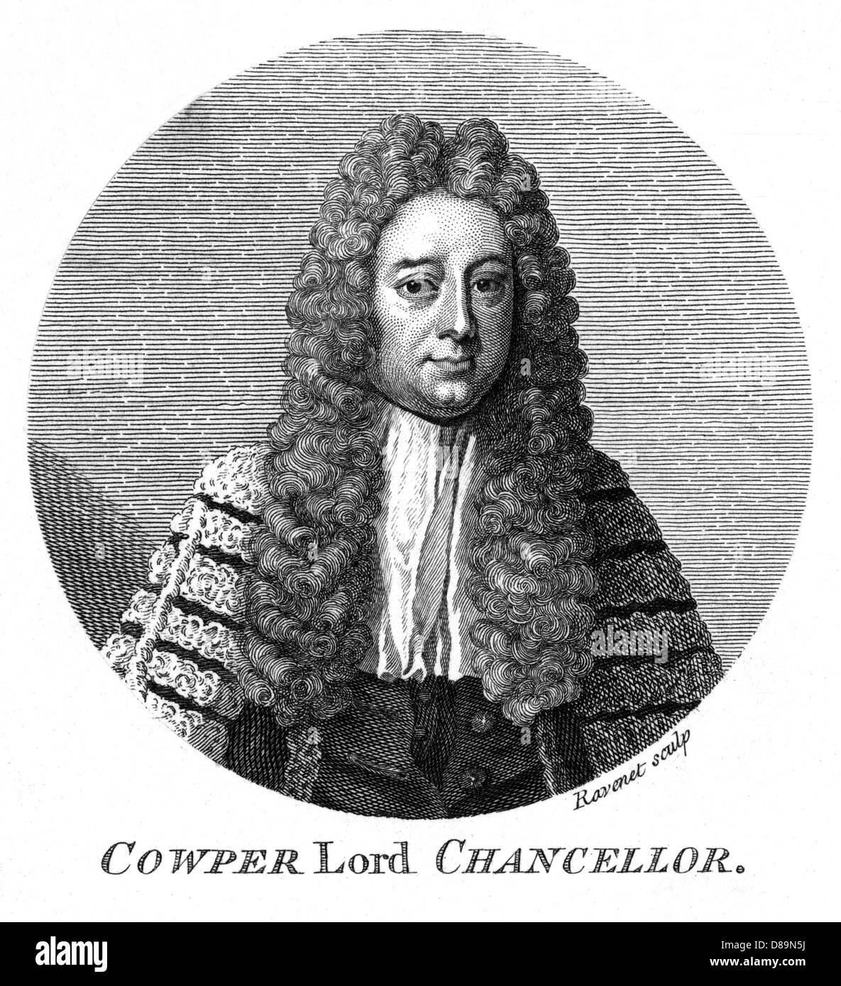 WILLIAM EARL COWPER Stock Photo - Alamy