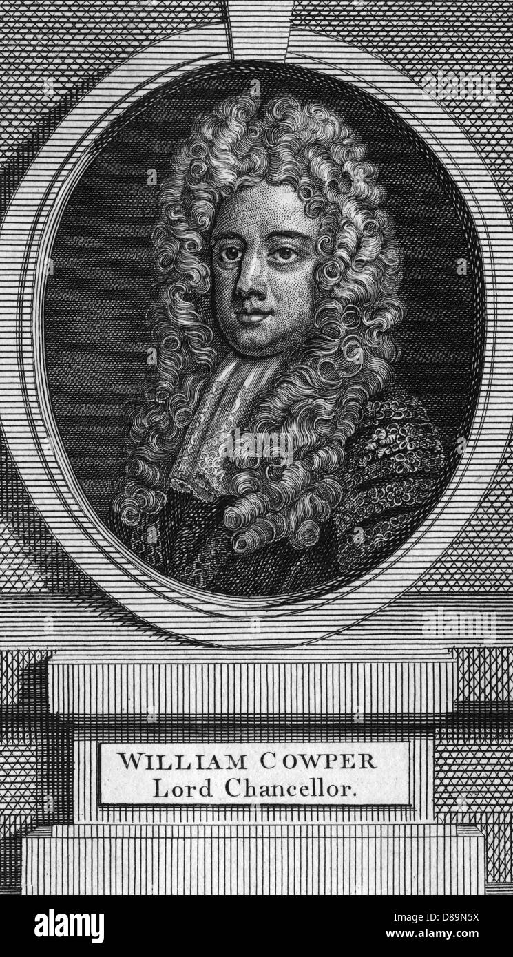 WILLIAM EARL COWPER Stock Photo - Alamy