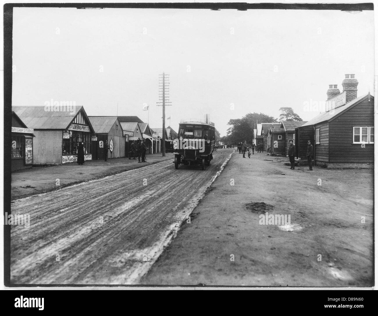 BRAMSHOTT - 1916 Stock Photo - Alamy