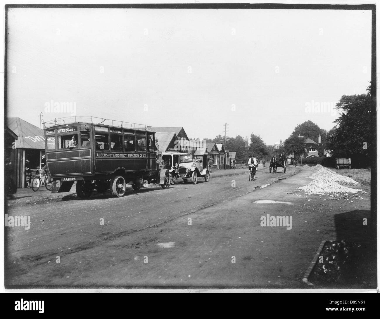 BRAMSHOTT - 1916 Stock Photo - Alamy