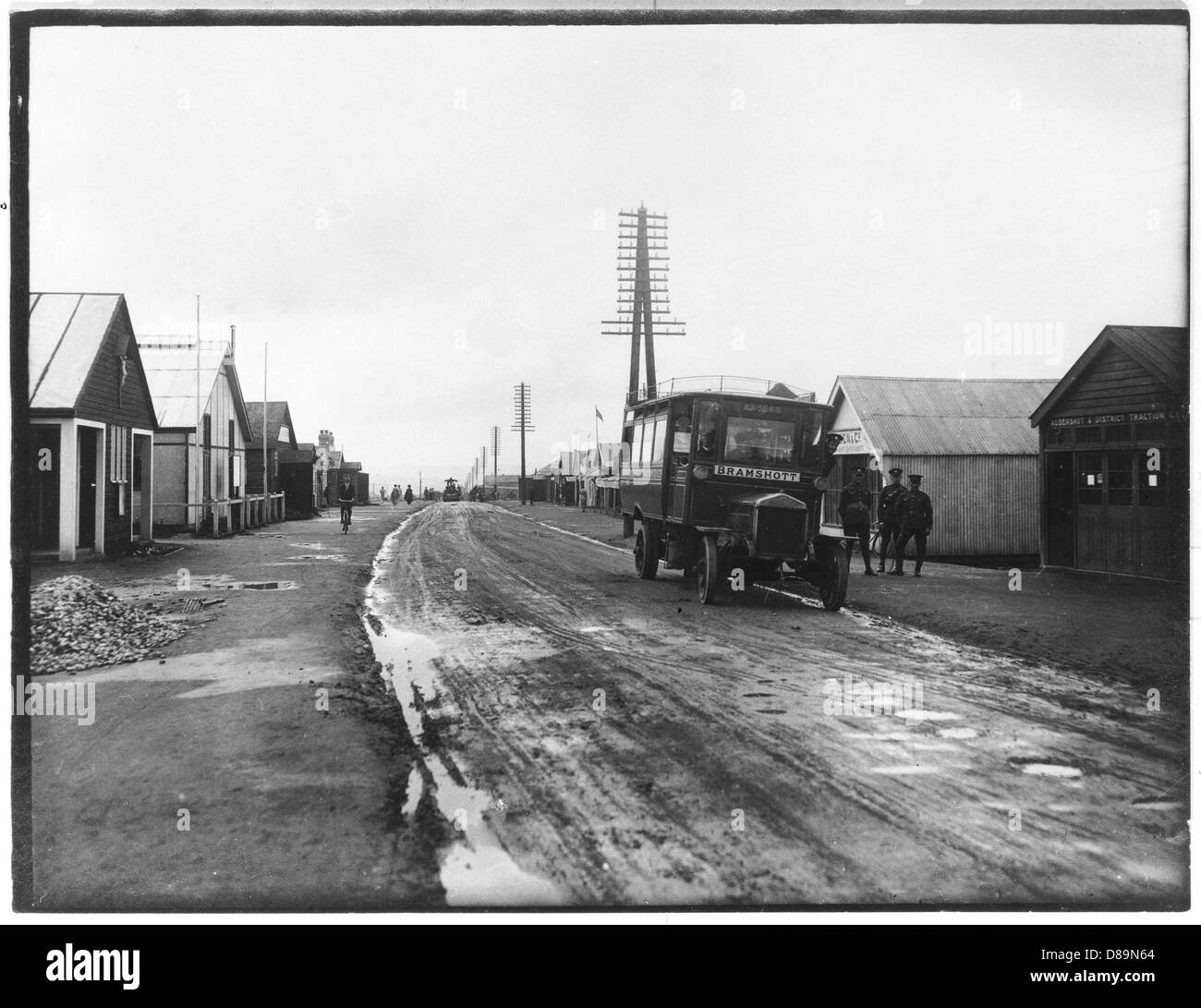 BRAMSHOTT - 1916 Stock Photo - Alamy