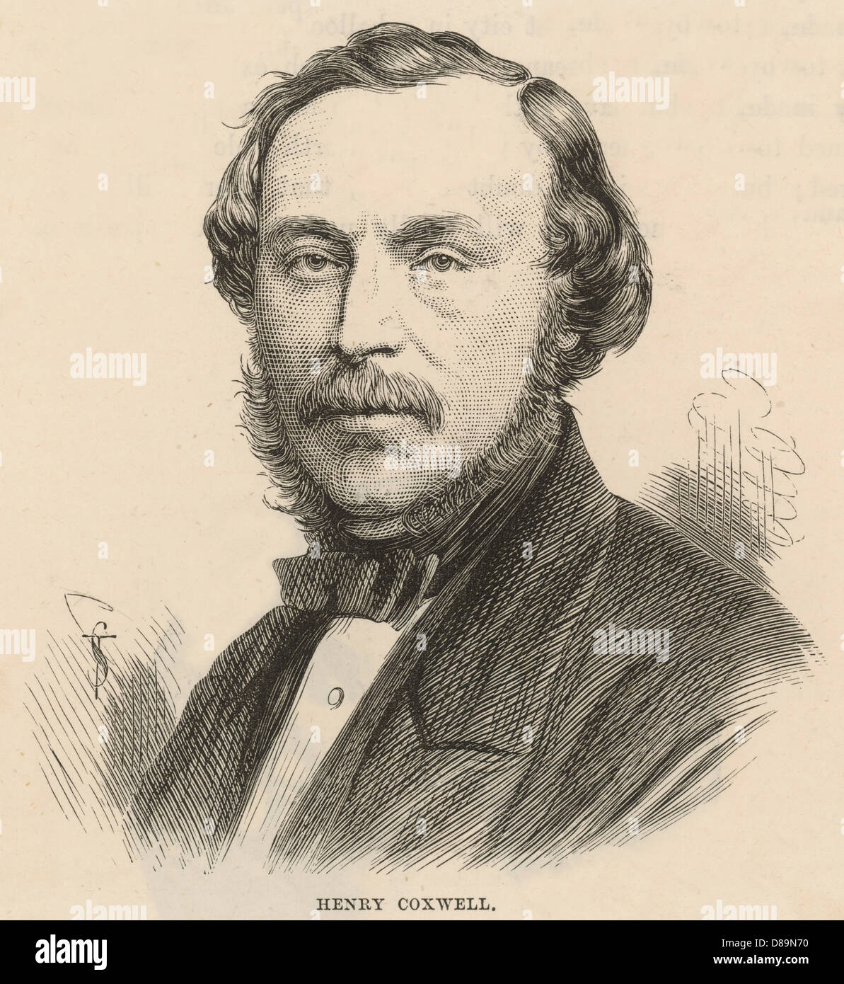 HENRY COXWELL - 2 Stock Photo - Alamy