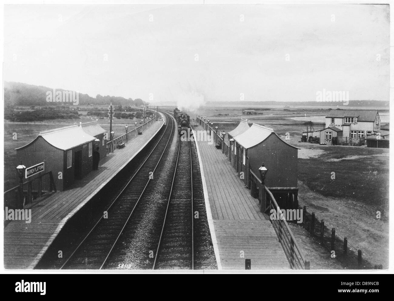 DAWLISH WARREN STATION Stock Photo - Alamy