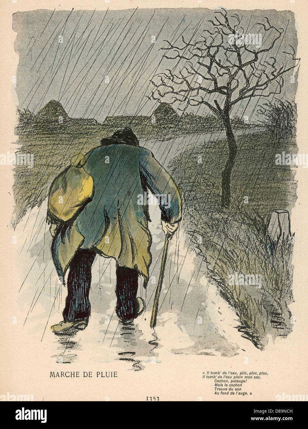 French chemineau hi-res stock photography and images - Alamy