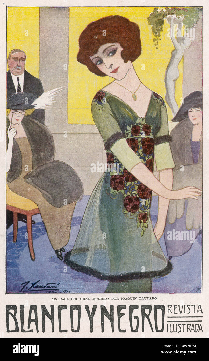 Lampshade Tunic 1914 Stock Photo - Alamy