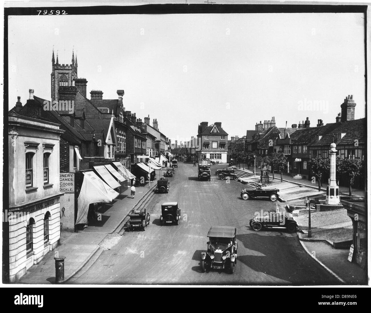 East Grinstead - 1927 Stock Photo - Alamy