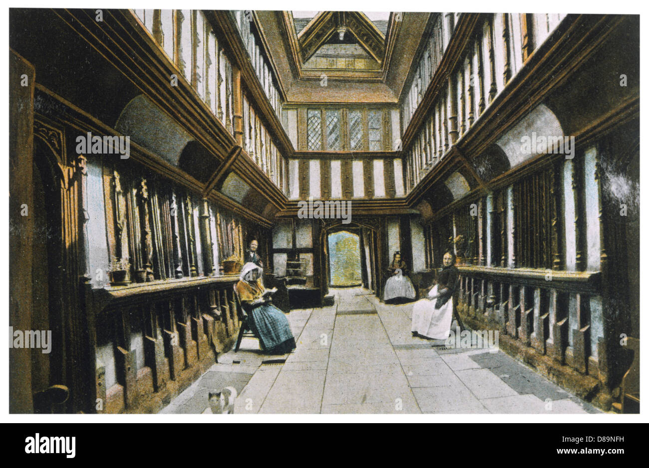 ALMSHOUSE AT COVENTRY Stock Photo - Alamy