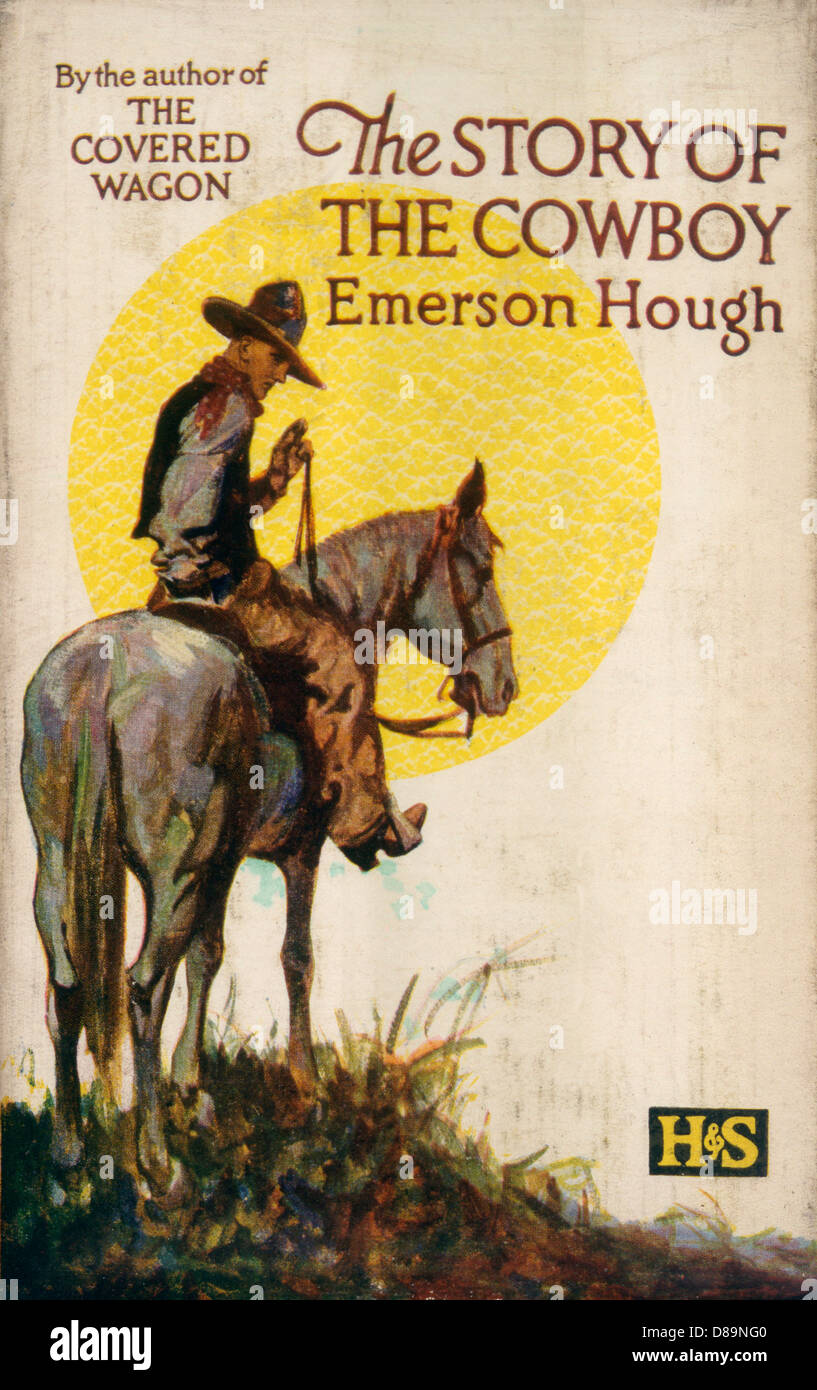 STORY OF THE COWBOY Stock Photo - Alamy