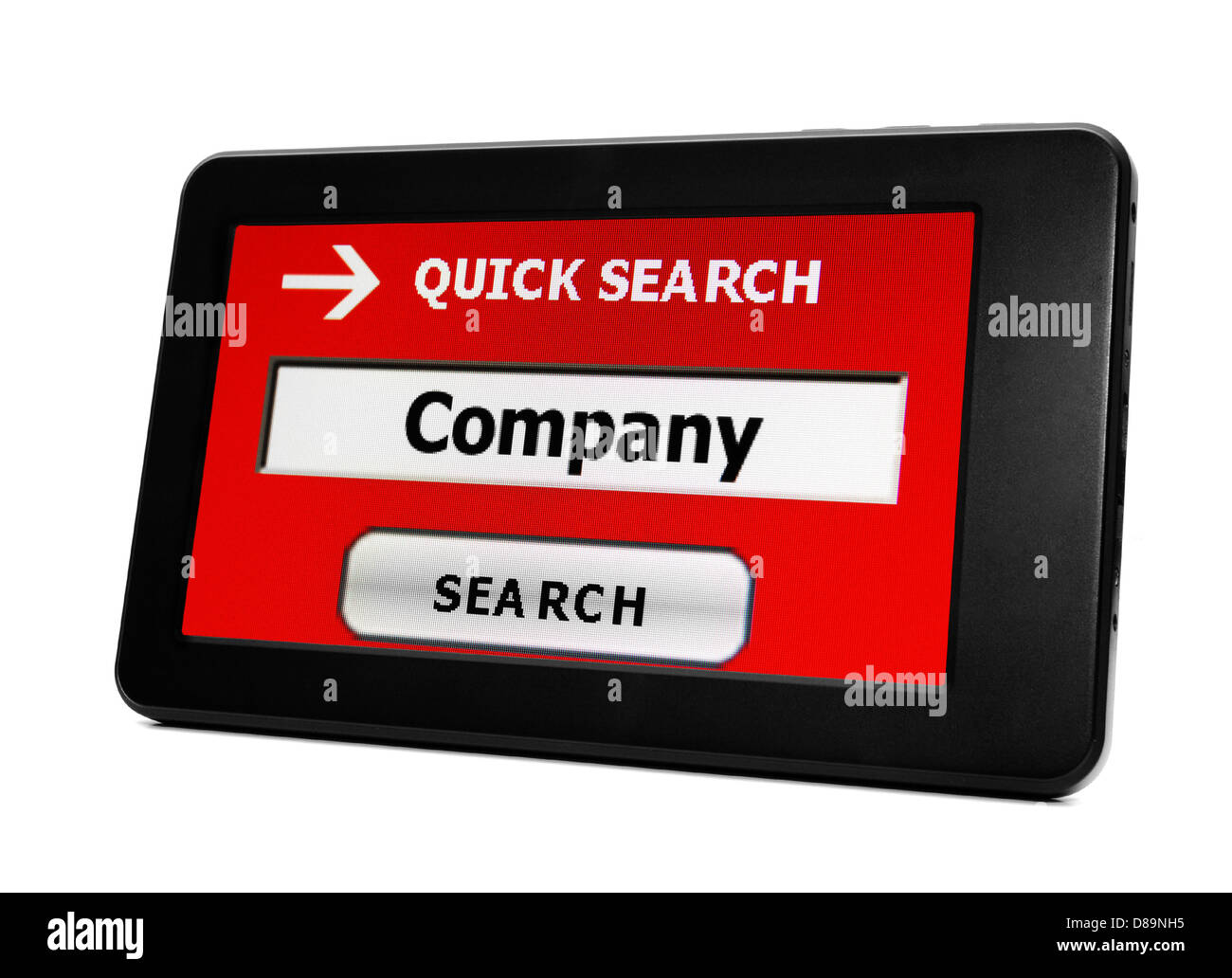 Computer screen analytics Cut Out Stock Images & Pictures - Alamy