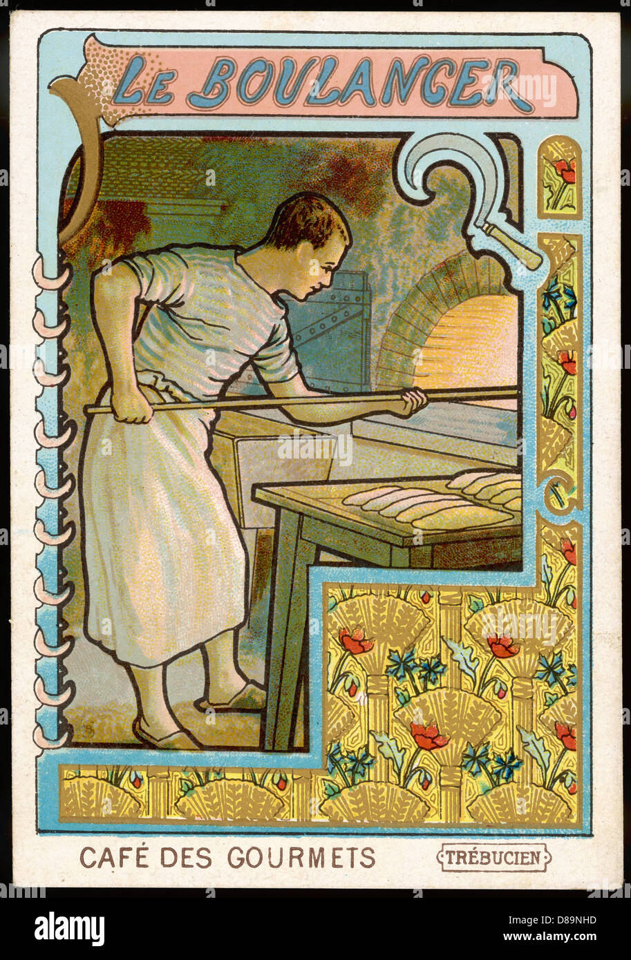 Boulanger 1900 hi-res stock photography and images - Alamy