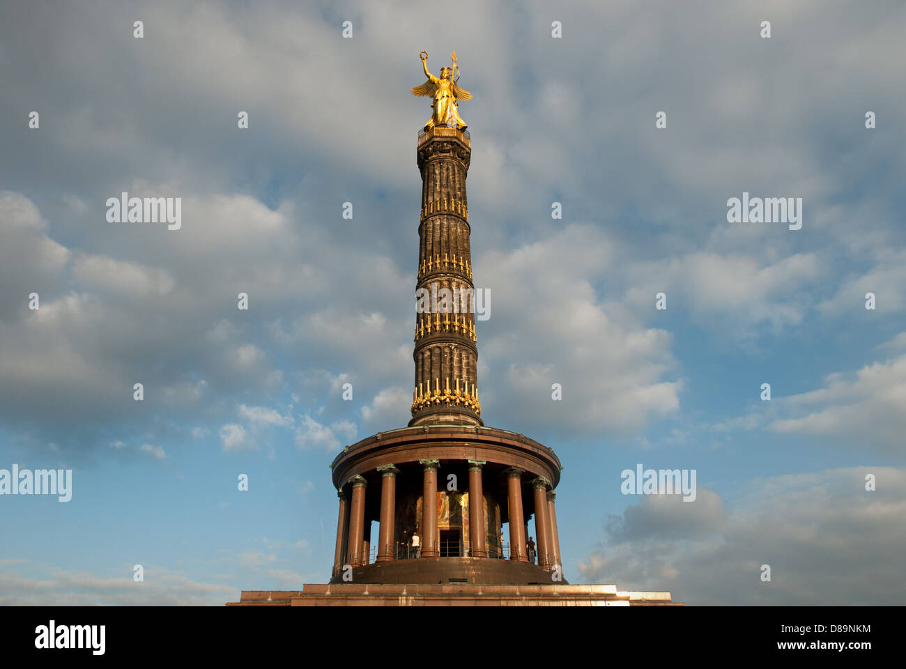 The Victory Column in Berlin, Germany Stock Photo - Alamy