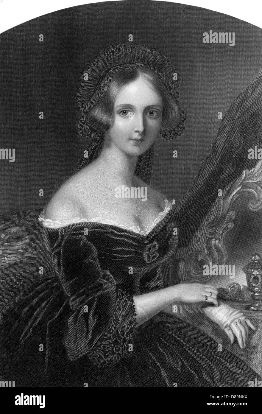 EMILY COUNTESS CRAVEN Stock Photo - Alamy