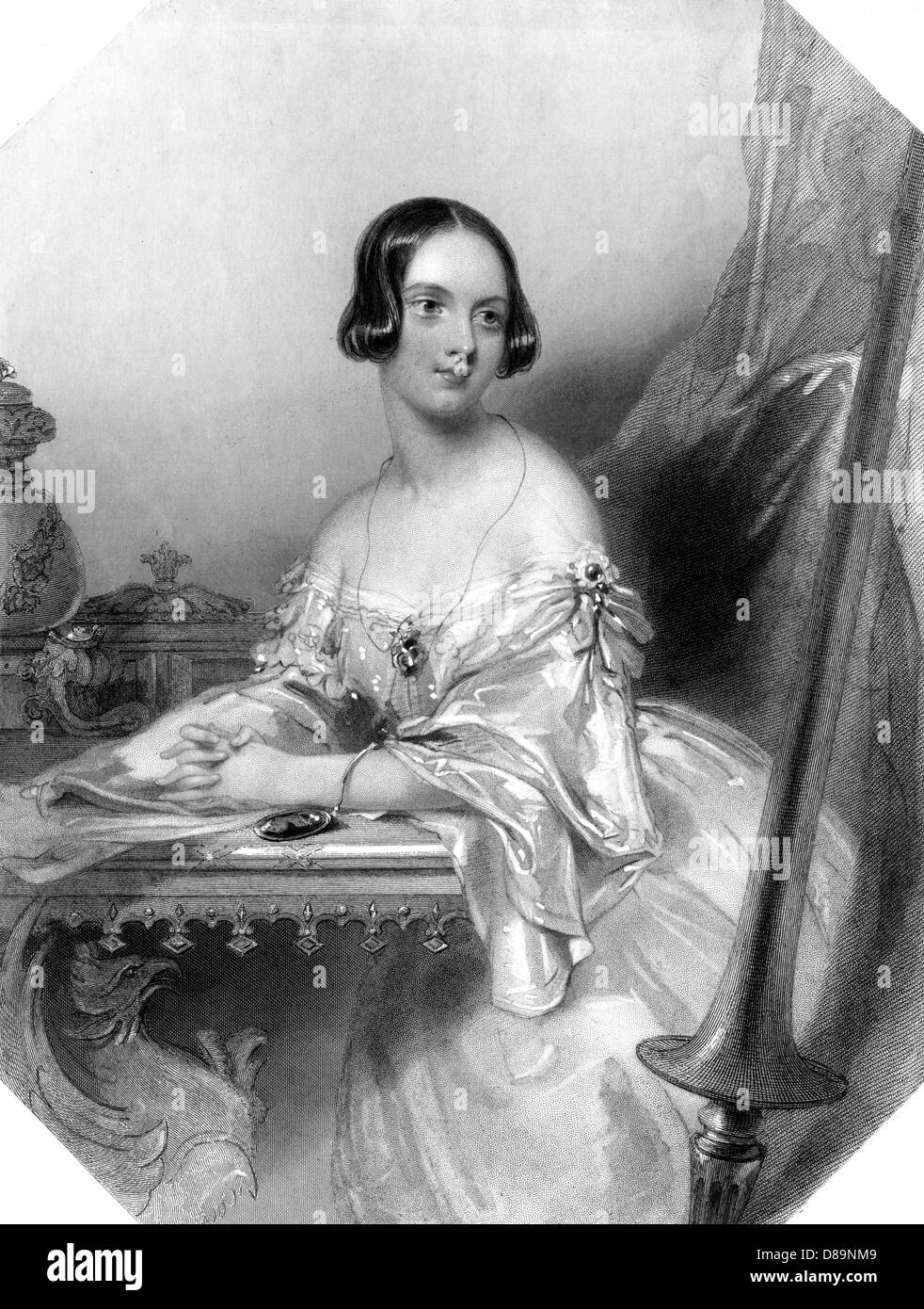 EMILY COUNTESS CRAVEN Stock Photo - Alamy