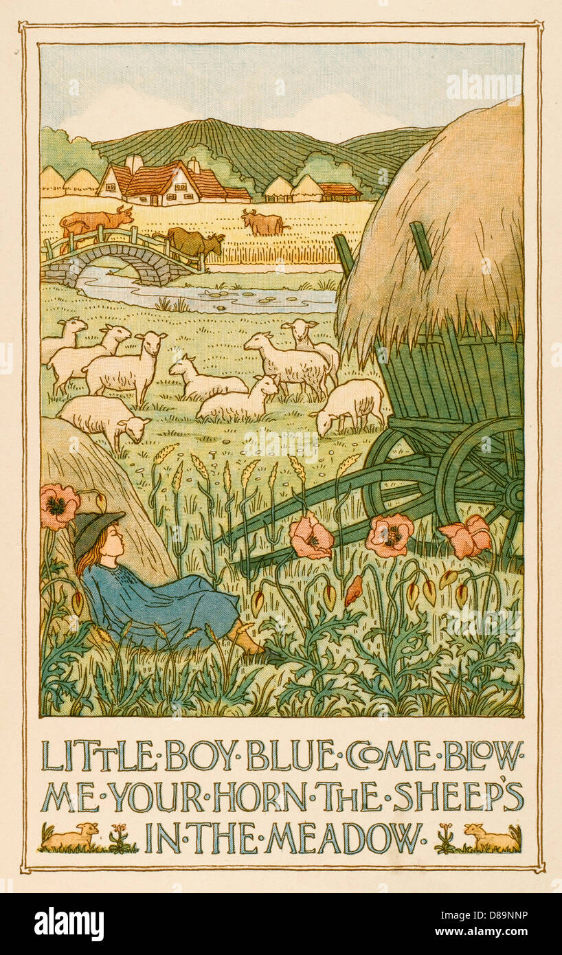 Little Boy Blue 3 Stock Photo - Alamy