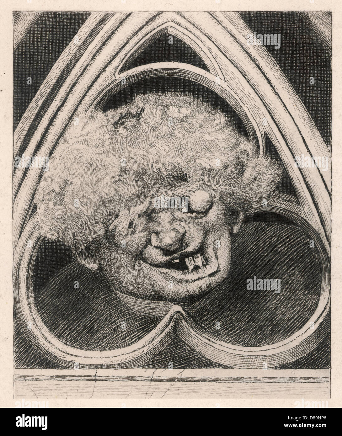 HUNCHBACK OF NOTREDAME Stock Photo - Alamy