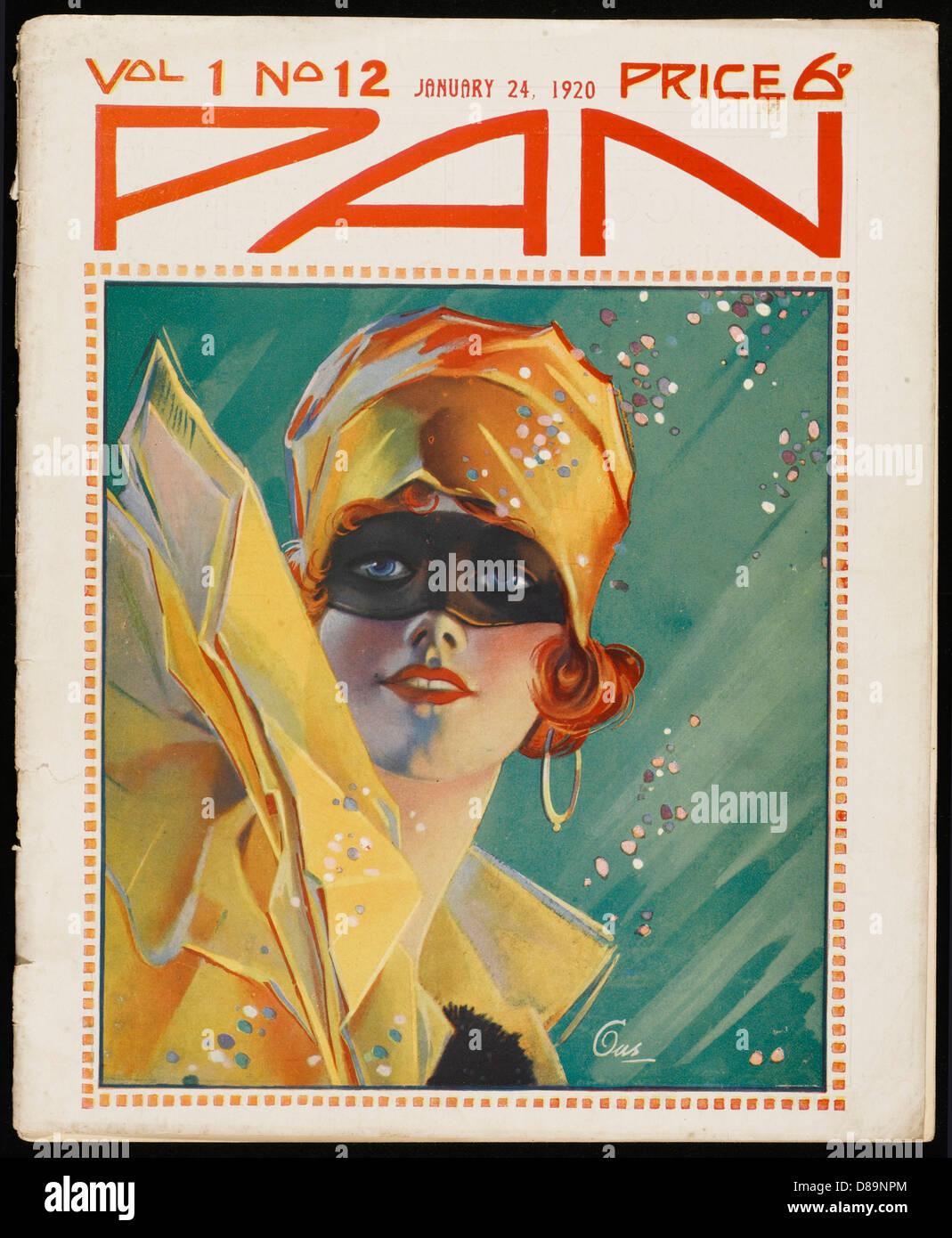 Front cover pan magazine hi-res stock photography and images - Alamy