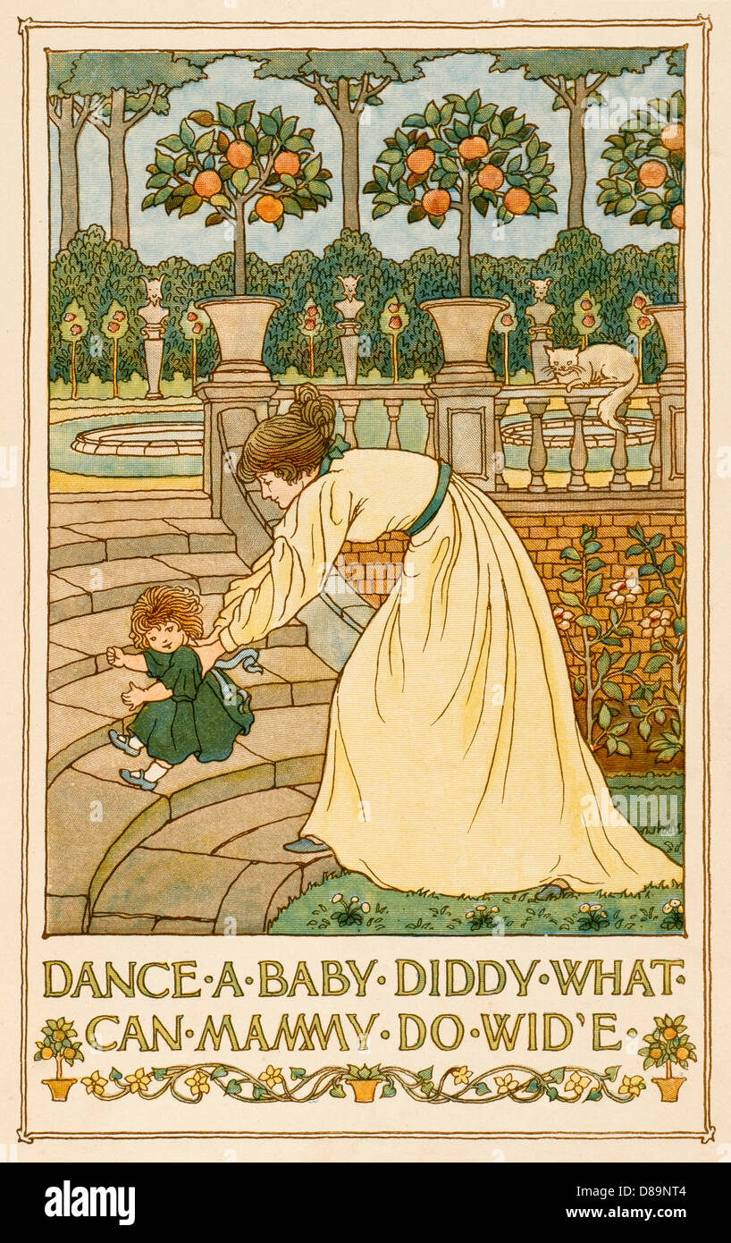 Dance a Baby Diddy Stock Photo - Alamy