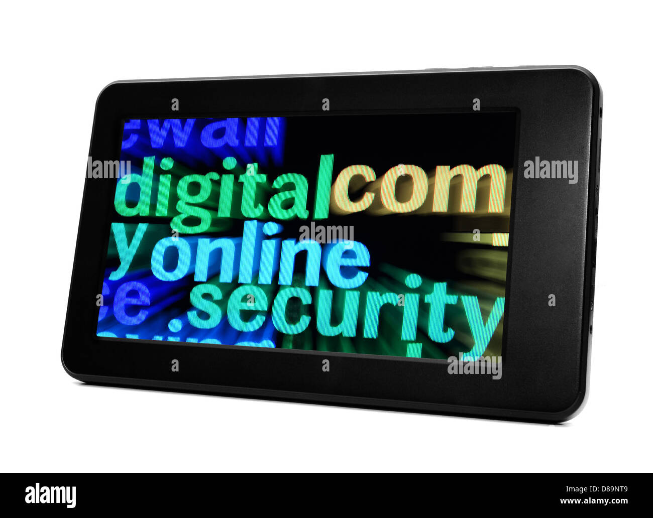 Computer screen analytics Cut Out Stock Images & Pictures - Alamy