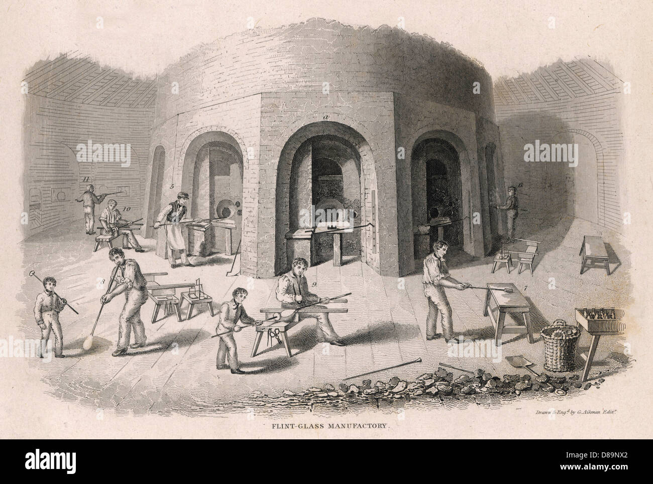 Flint glass hi-res stock photography and images - Alamy