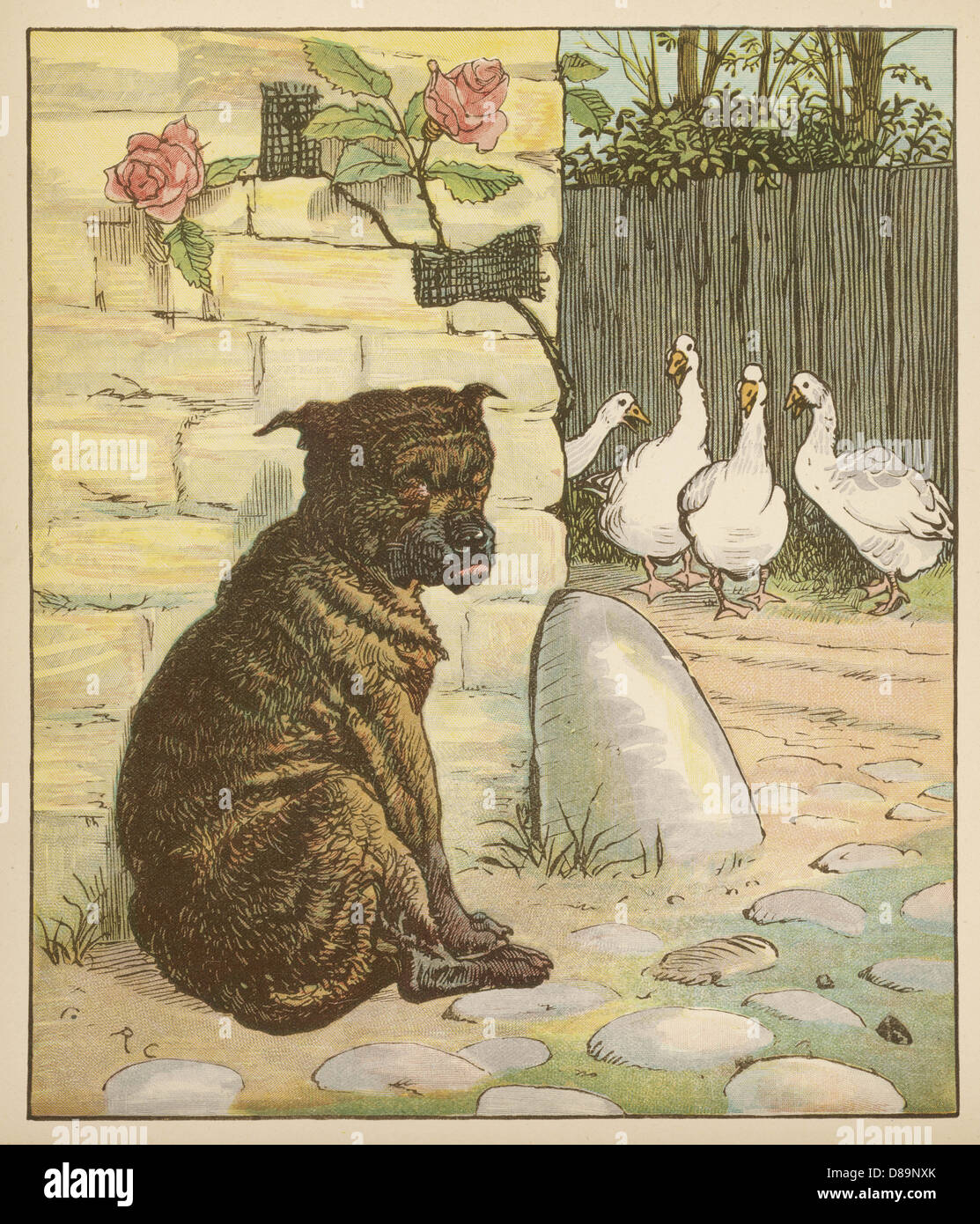 HOUSE THAT JACK BUILT 5 Stock Photo - Alamy