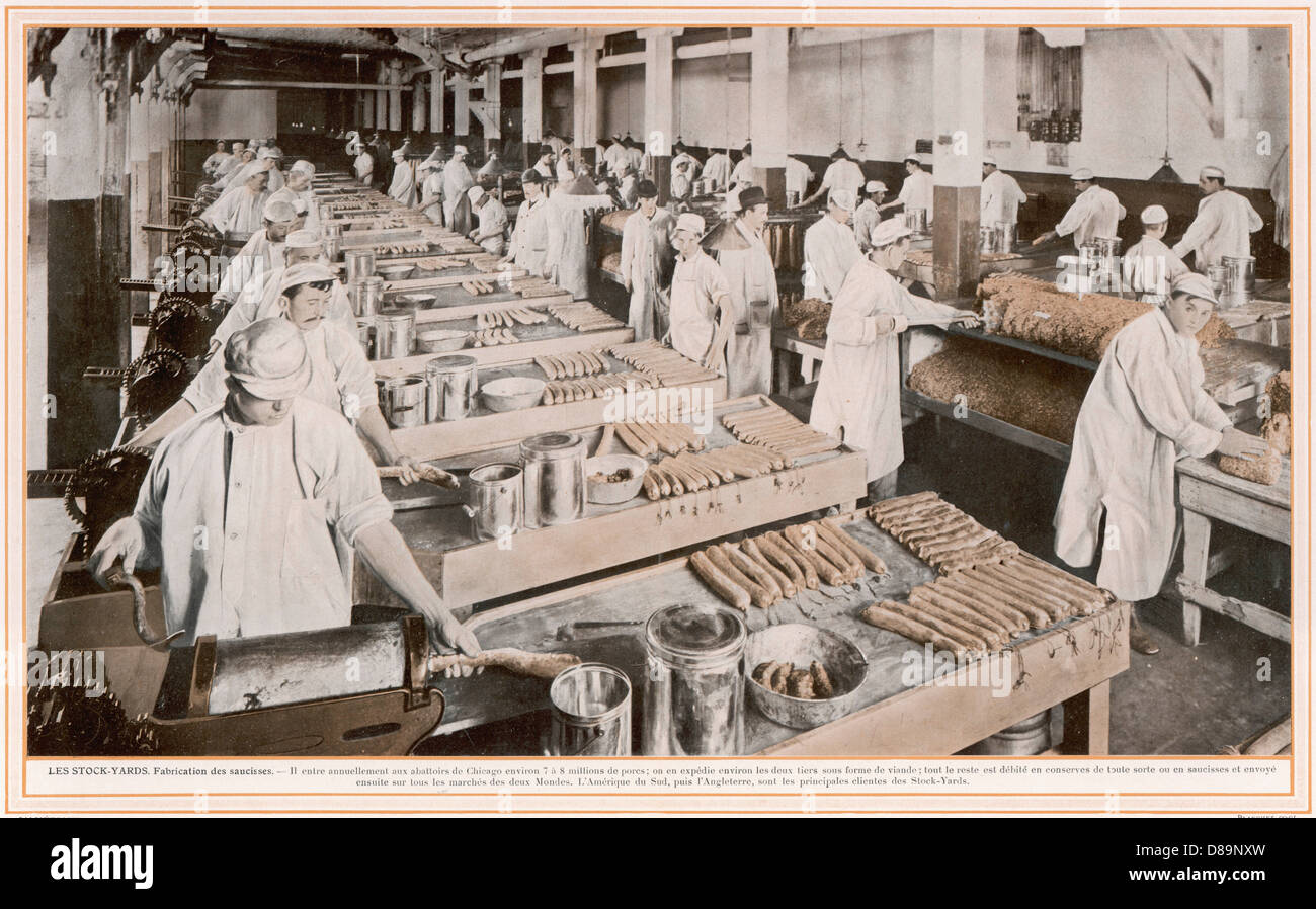 Chicago slaughter hi-res stock photography and images - Alamy