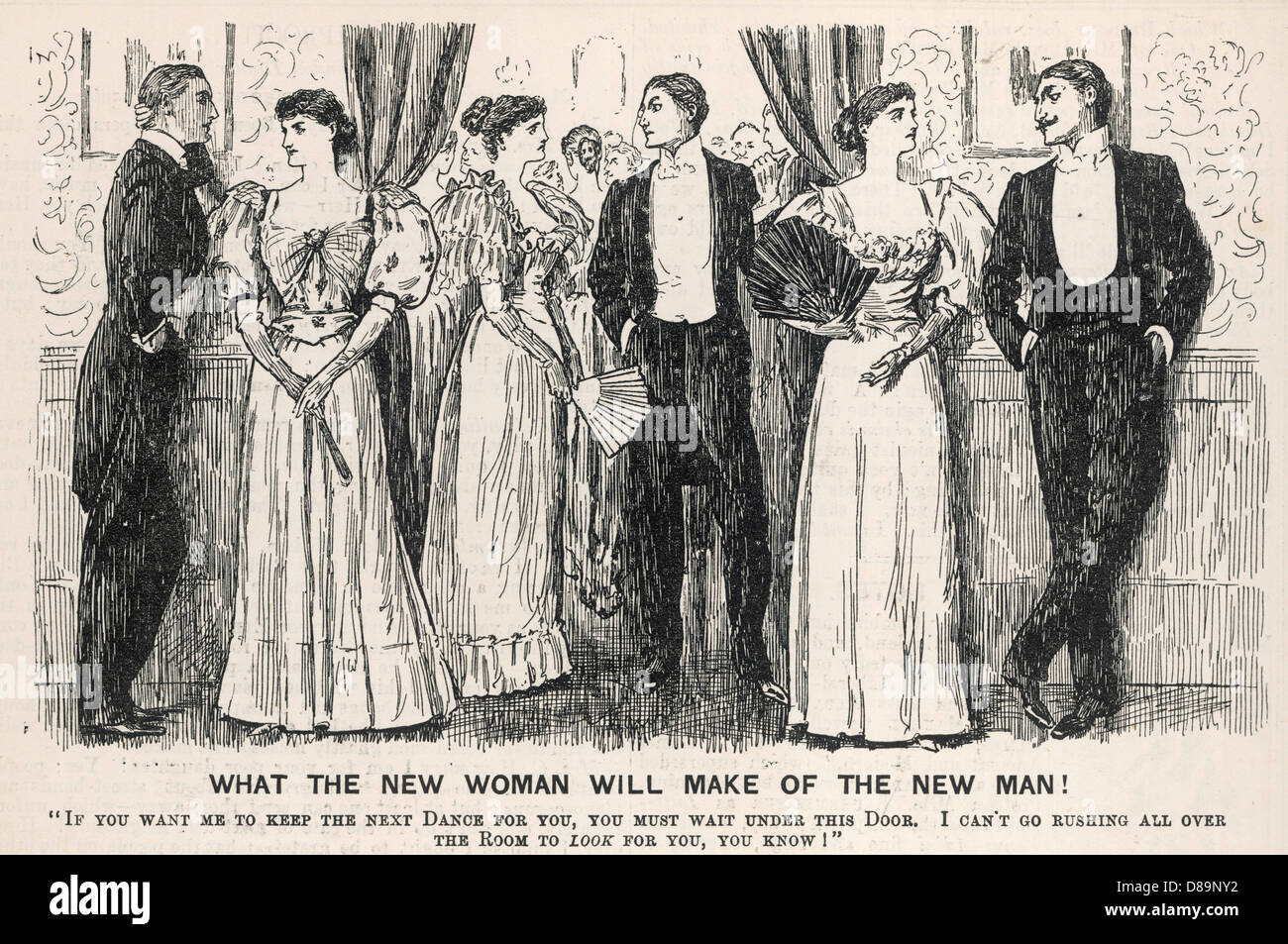 Man Men Woman Women Lady Lady High Resolution Stock Photography and ...