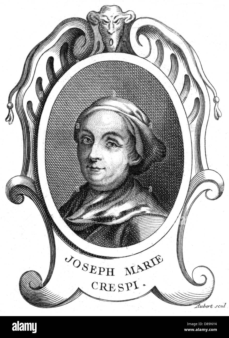 Giuseppe maria crespi italian hi-res stock photography and images - Alamy