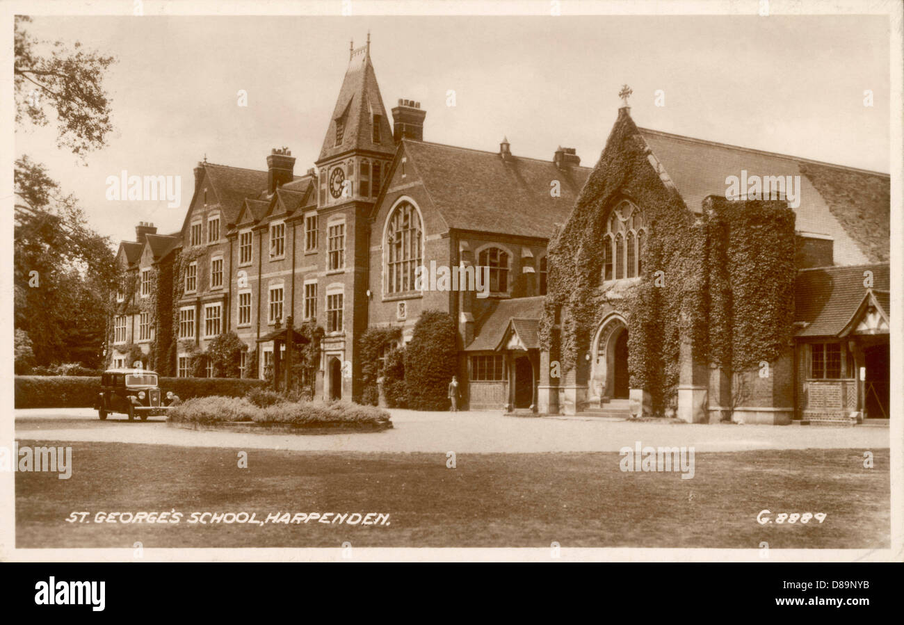 St georges school hi-res stock photography and images - Alamy