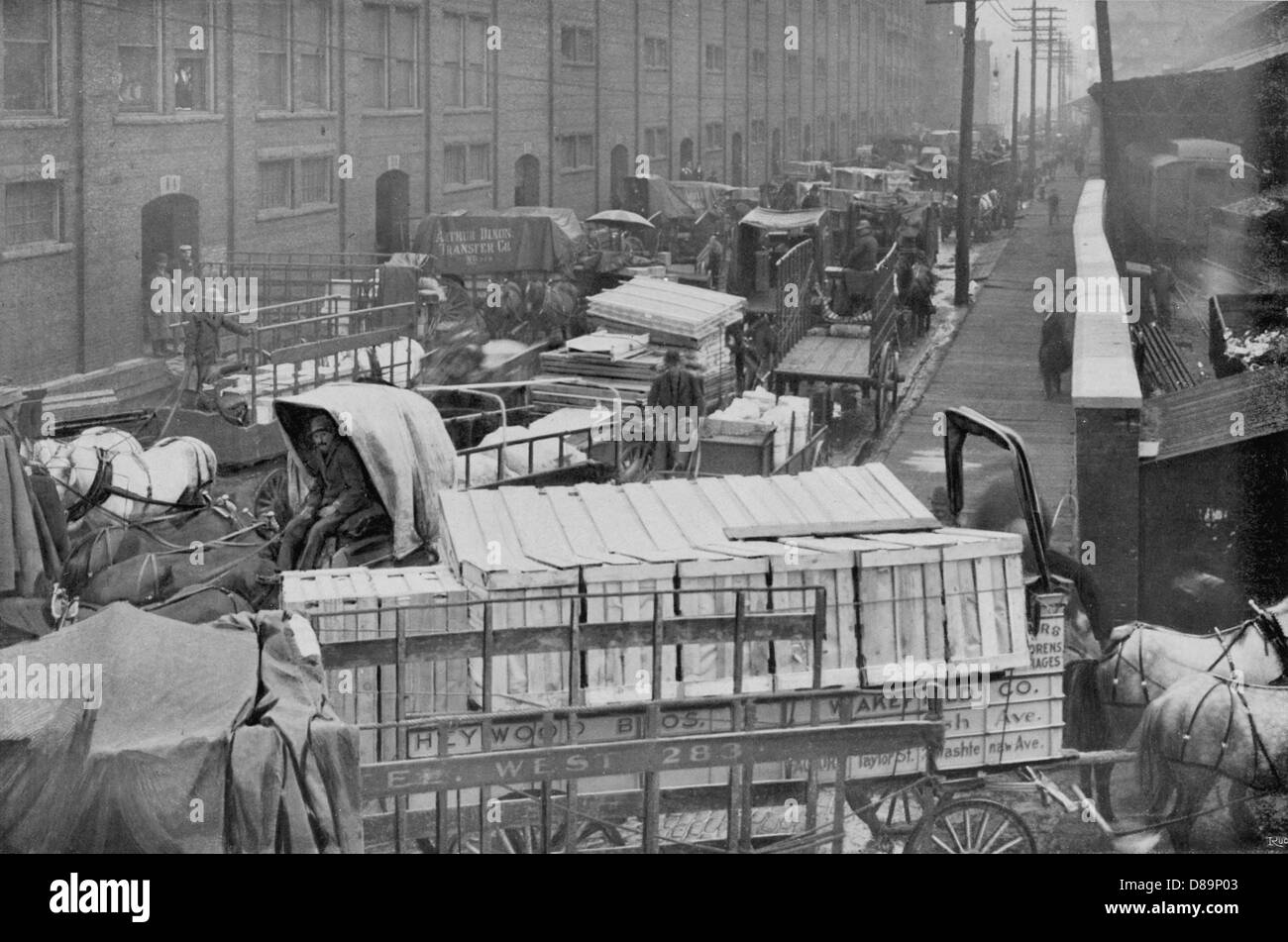 CHICAGO DOCKS - 1 Stock Photo - Alamy