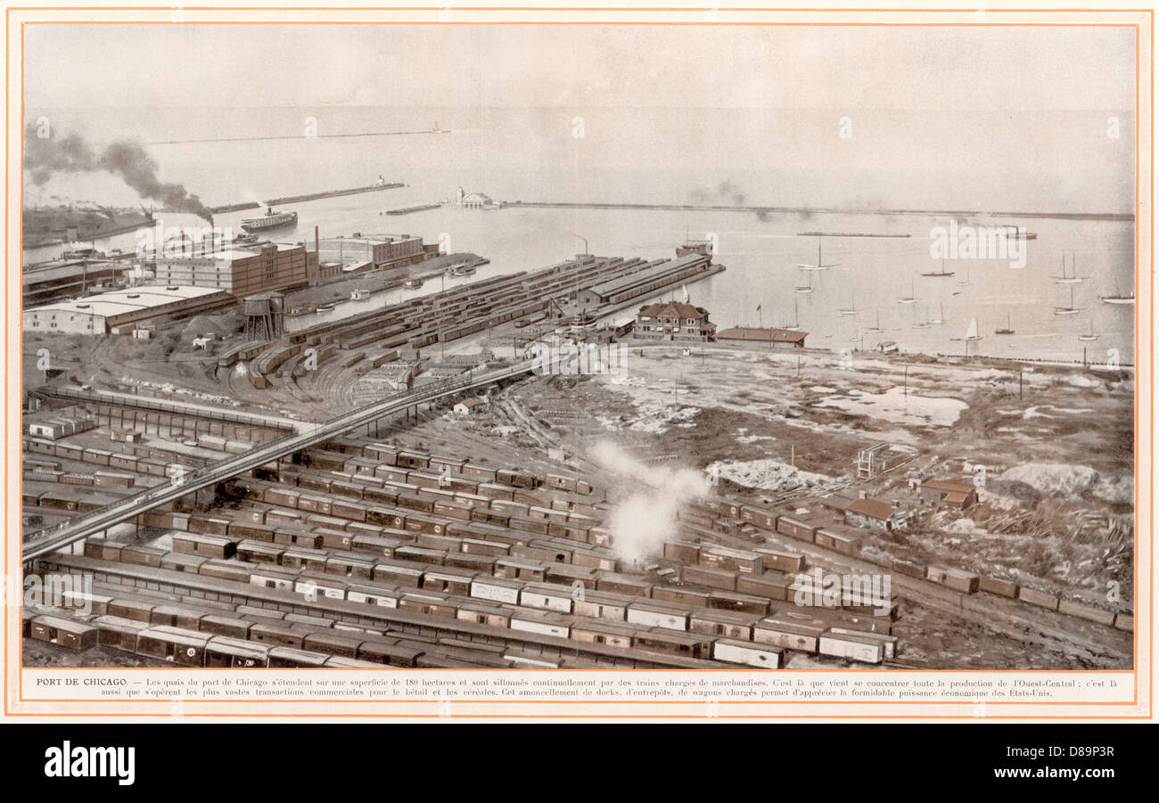 CHICAGO DOCKS - 2 Stock Photo - Alamy