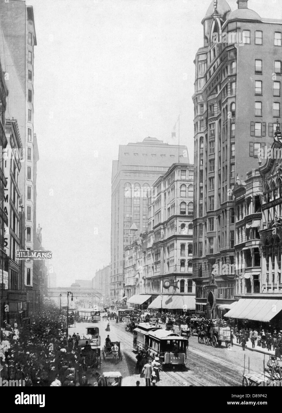 Chicago traffic Black and White Stock Photos & Images - Alamy