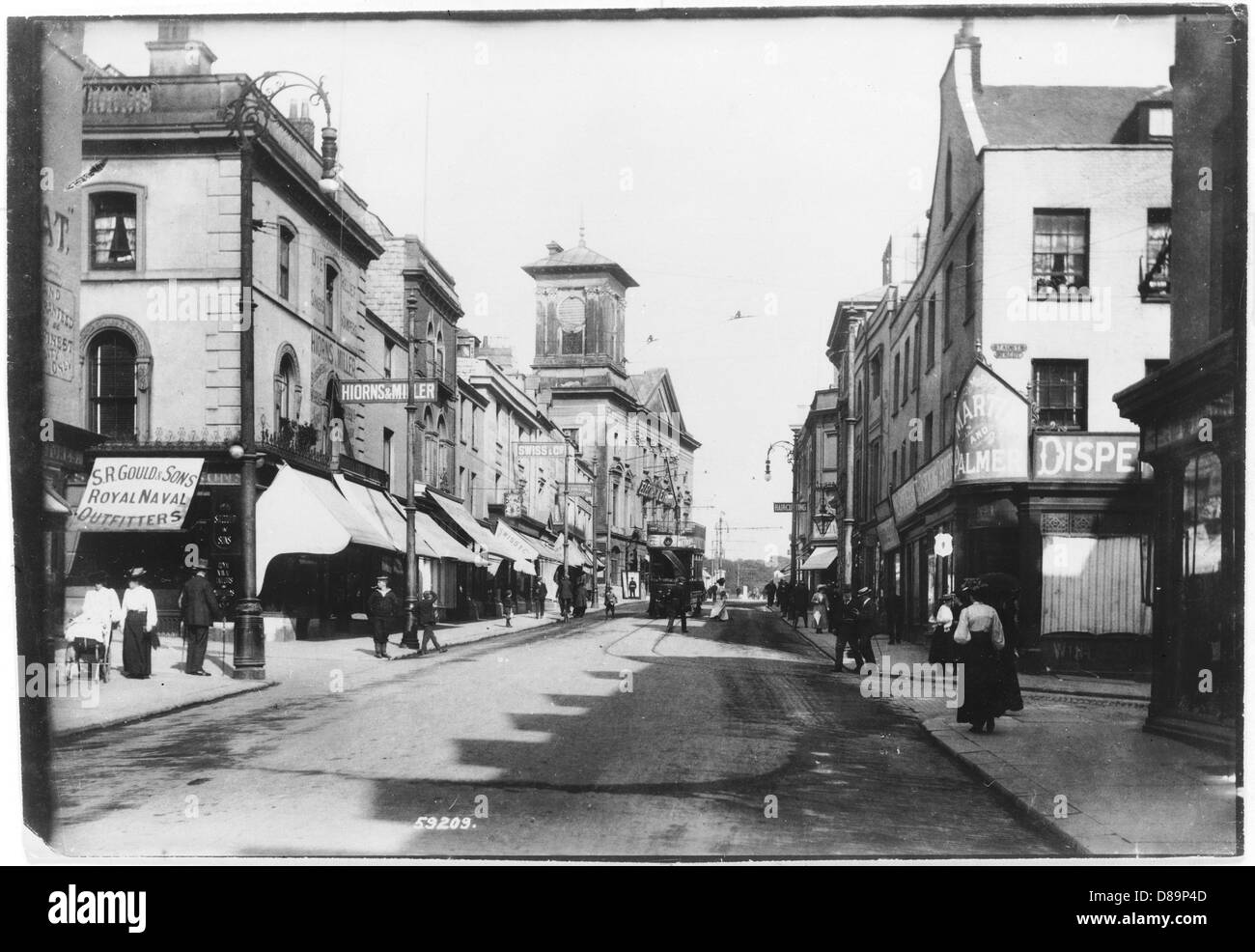 PLYMOUTH - 1908 Stock Photo - Alamy