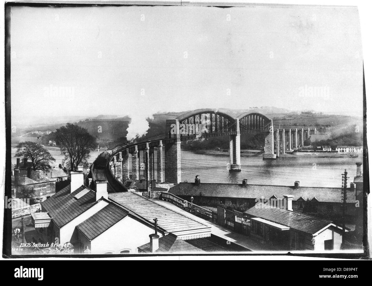 SALTASH - 1890 Stock Photo - Alamy