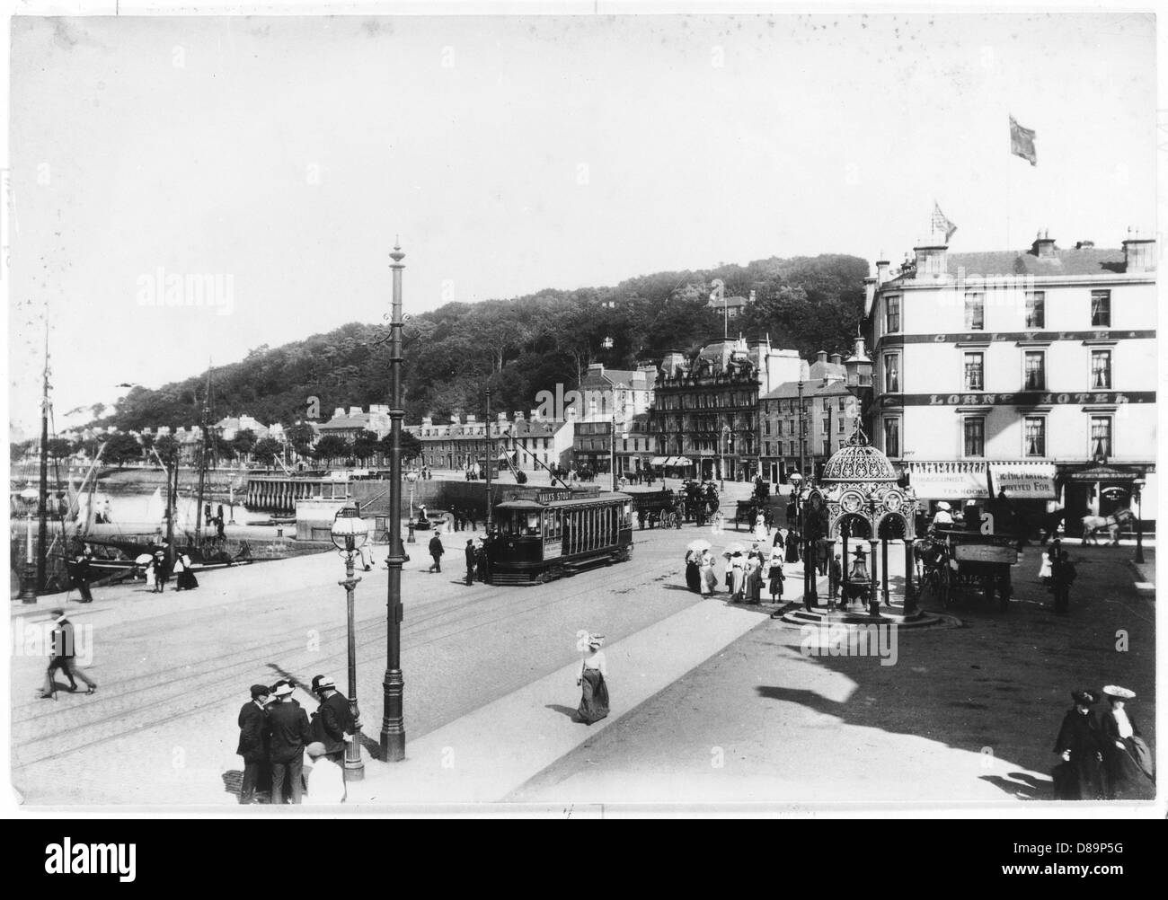 ROTHESAY - 1904 Stock Photo - Alamy