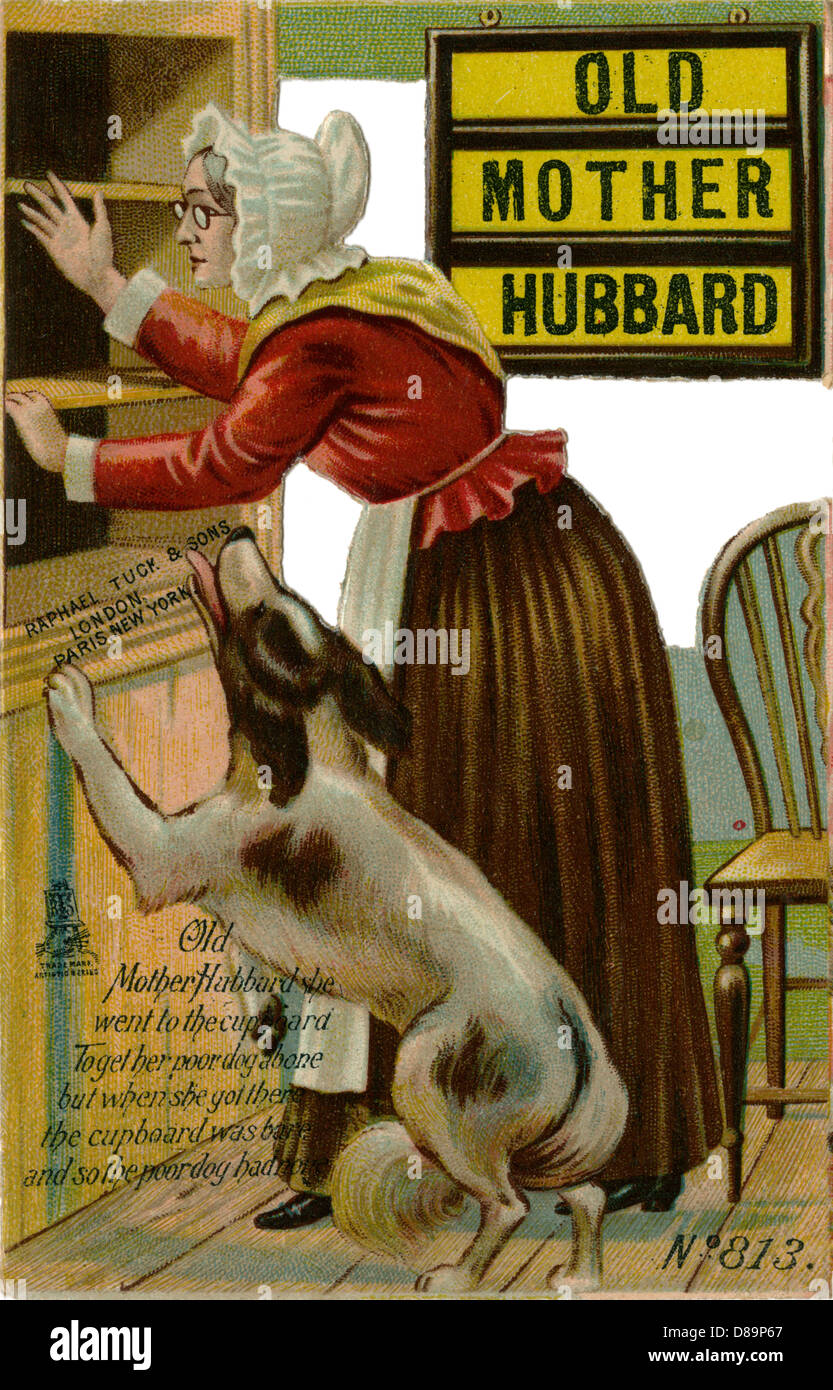 Old Mother Hubbard High Resolution Stock Photography and Images - Alamy