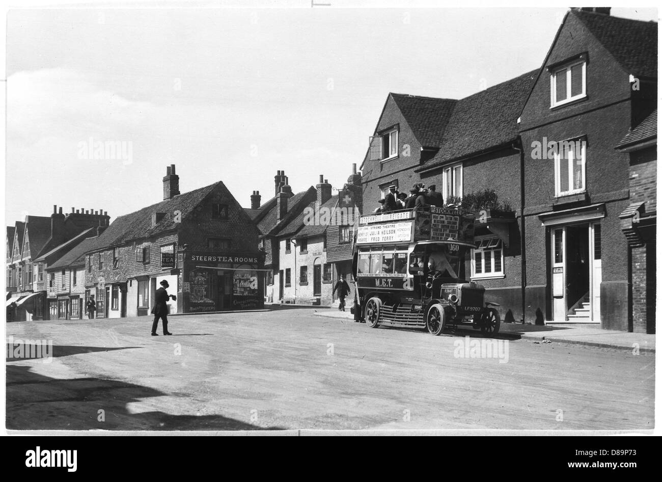REIGATE - 1921 Stock Photo - Alamy