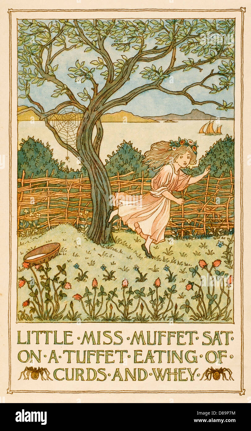 Little miss muffet hi-res stock photography and images - Alamy