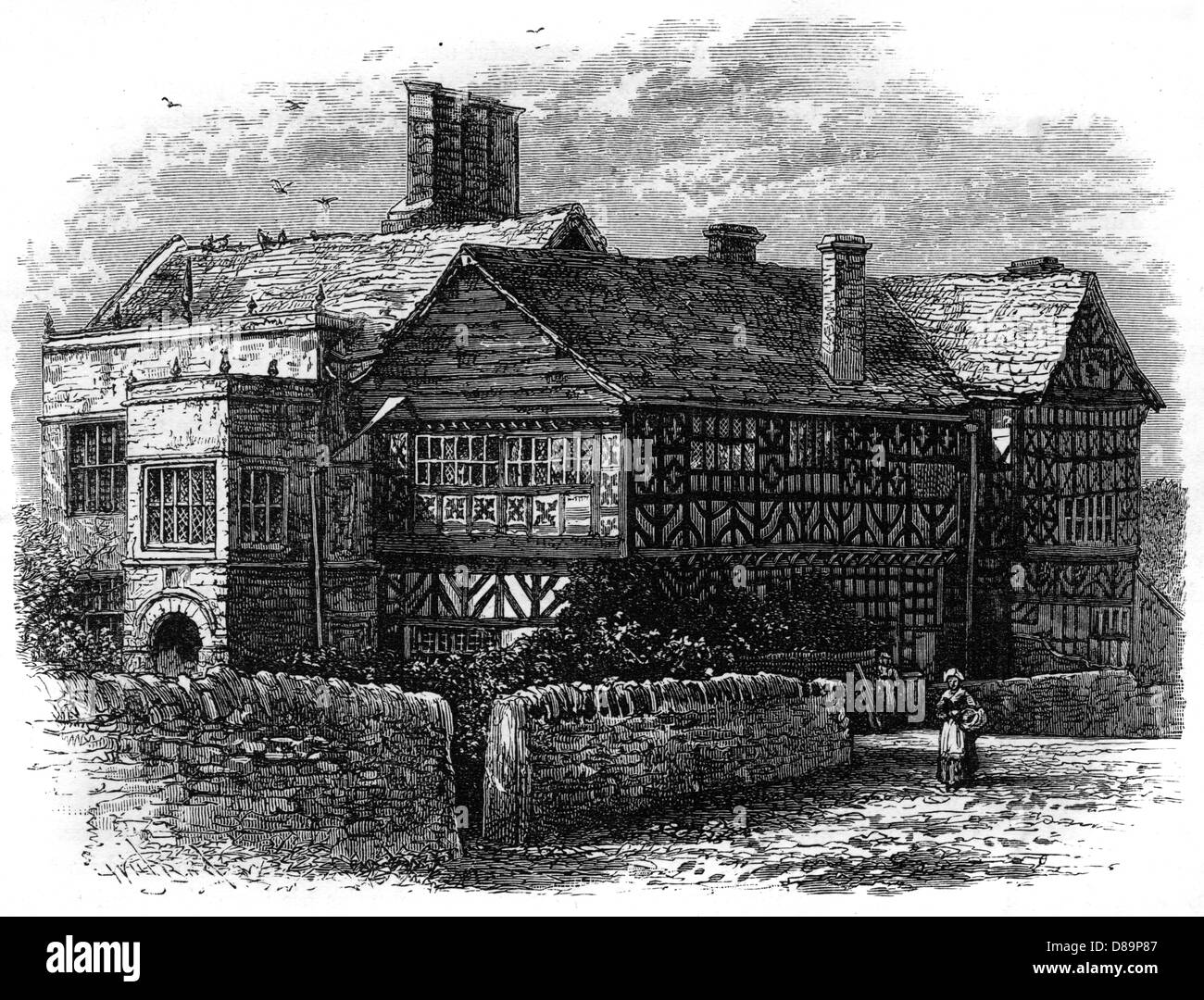 CROMPTON'S HOME - 1 Stock Photo - Alamy