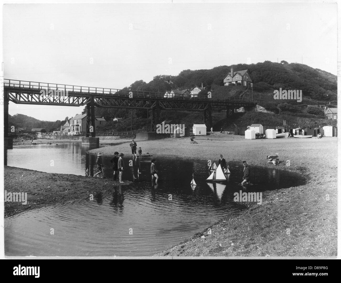 SANDSEND - 1926 Stock Photo - Alamy
