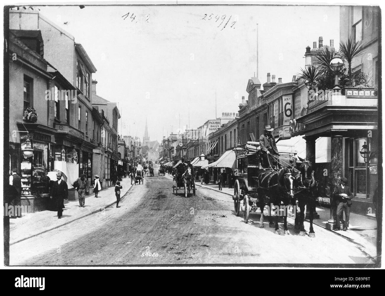 TORQUAY - 1906 Stock Photo - Alamy