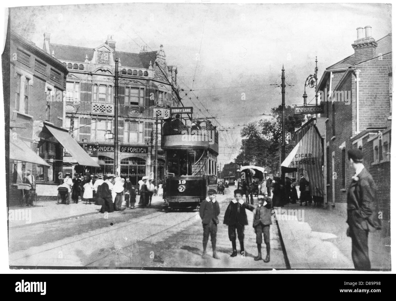 WALTHAMSTOW - 1890 Stock Photo - Alamy