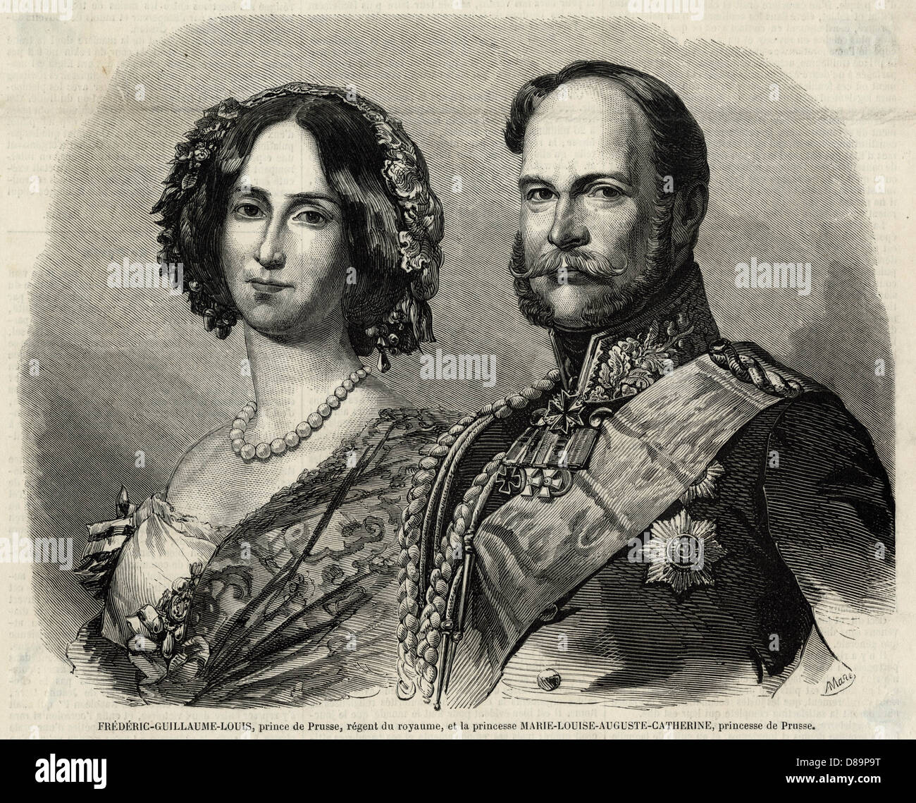 WILHELM I OF GERMANY Stock Photo - Alamy