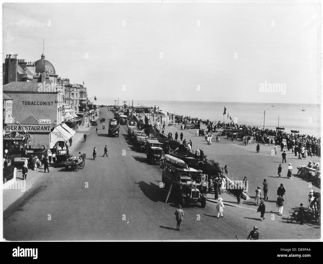 WORTHING - 1926 Stock Photo - Alamy
