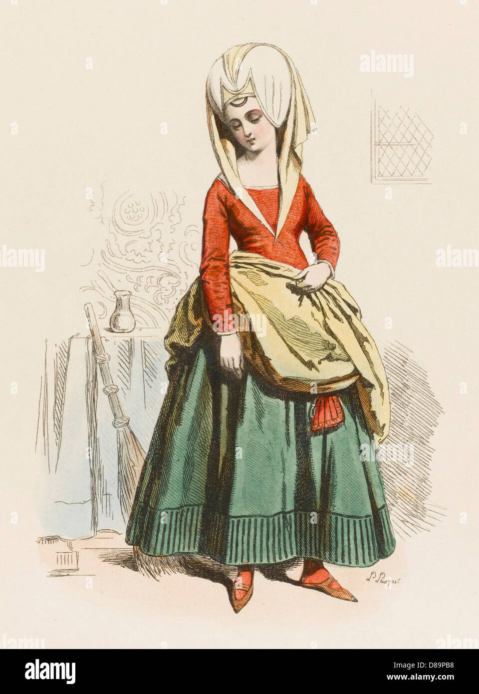 FRENCH CHAMBRIERE C15 Stock Photo - Alamy