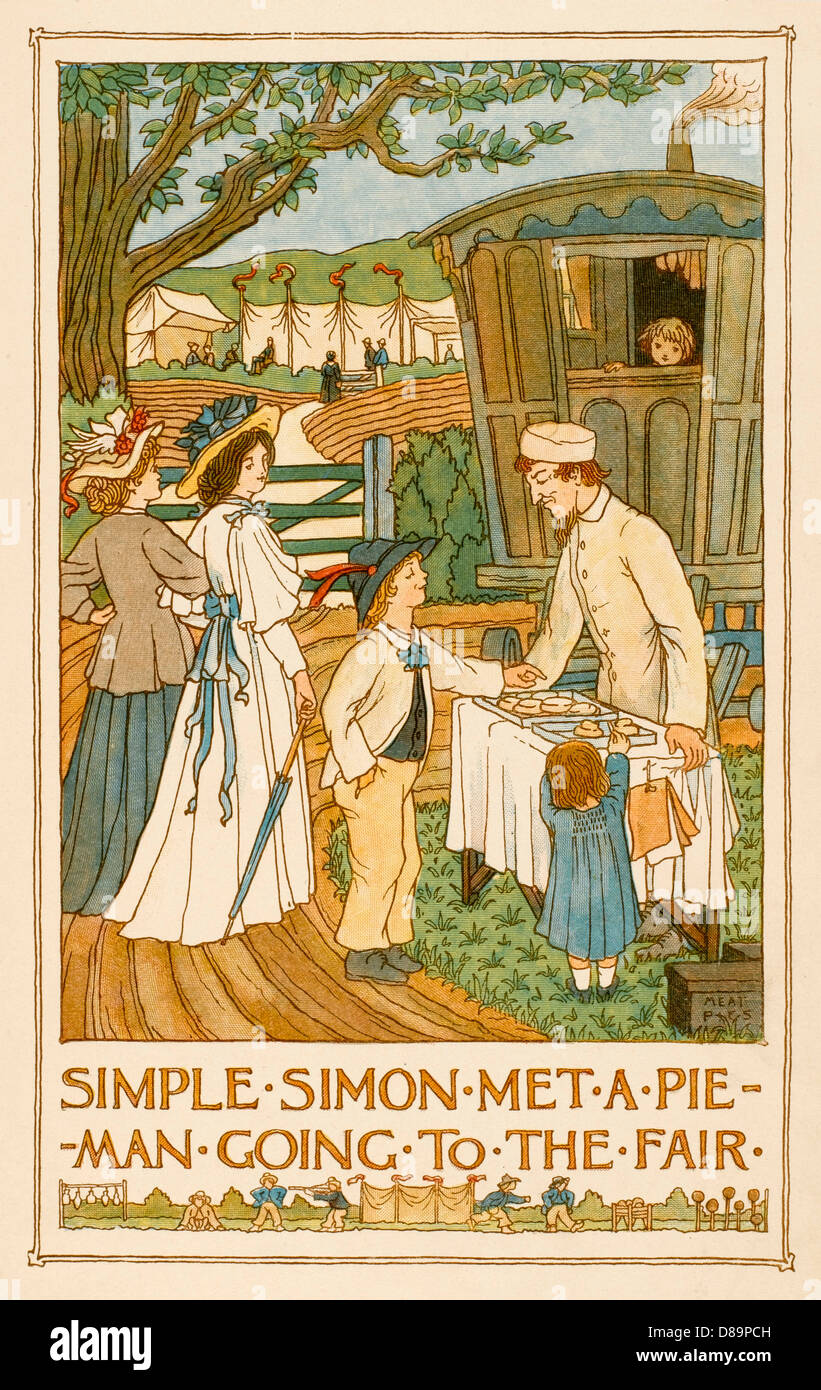 Simple Simon - Bedford Stock Photo - Alamy