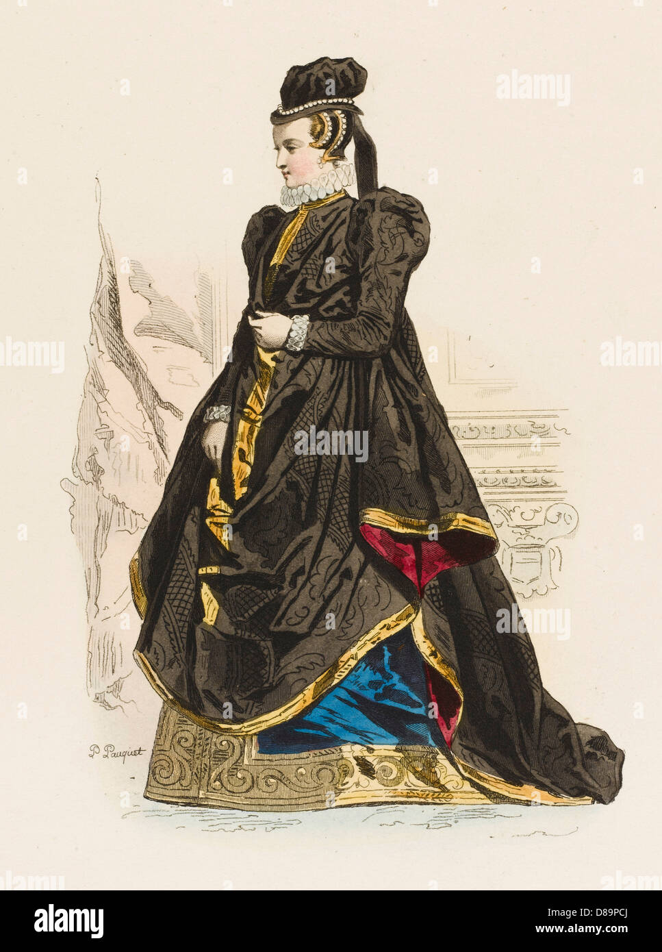 French Court Dress High Resolution Stock Photography and Images - Alamy