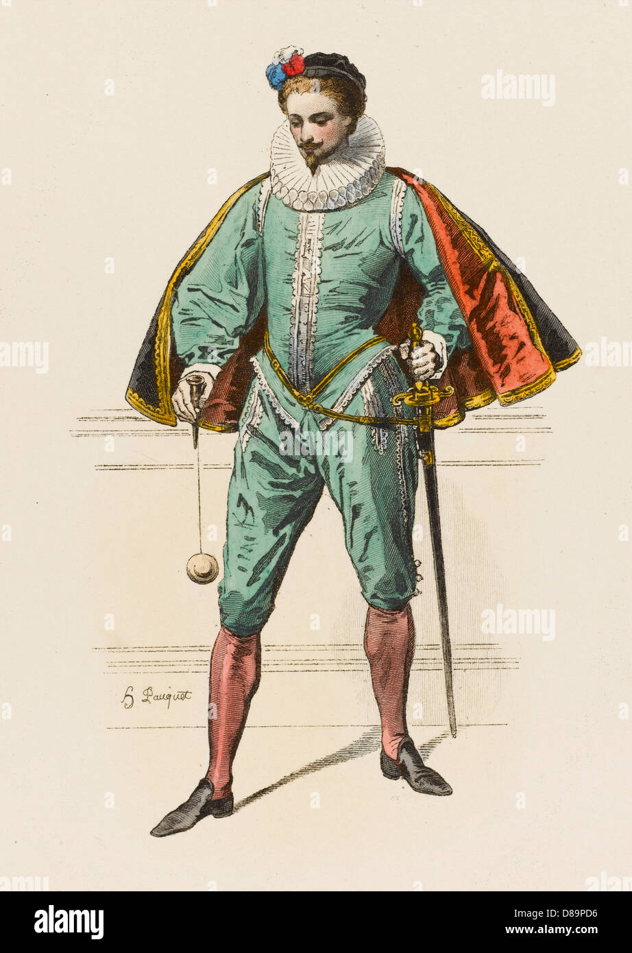 Court of henri iii hi-res stock photography and images - Alamy
