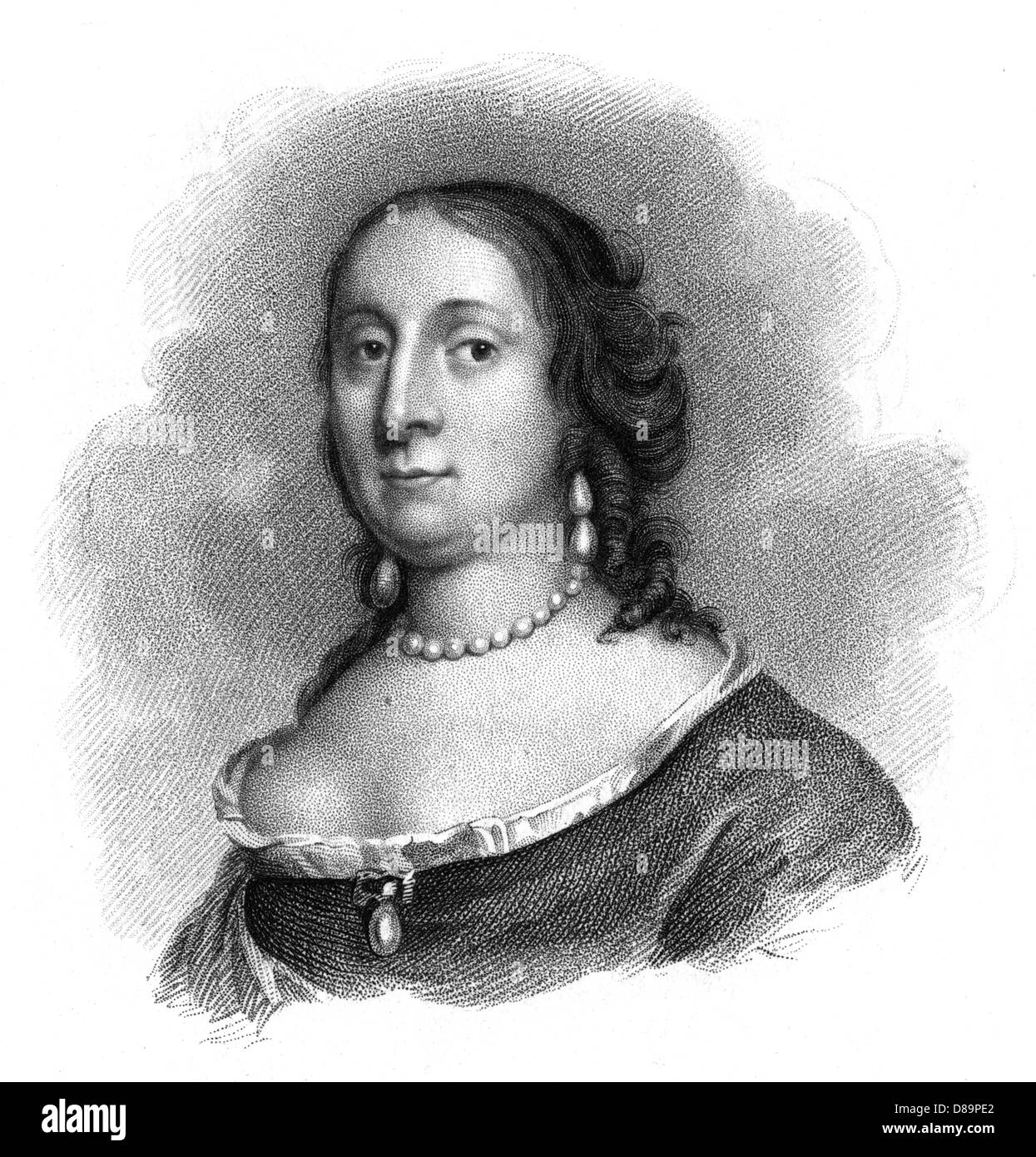 Oliver cromwell and wife hi-res stock photography and images - Alamy