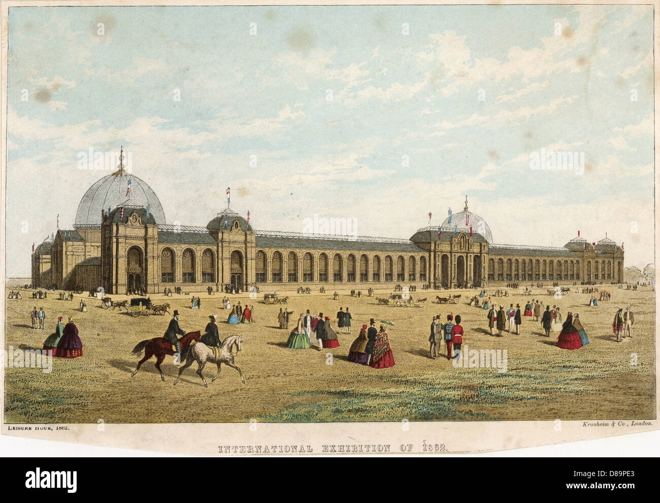 International exhibition of 1862 hi-res stock photography and images ...