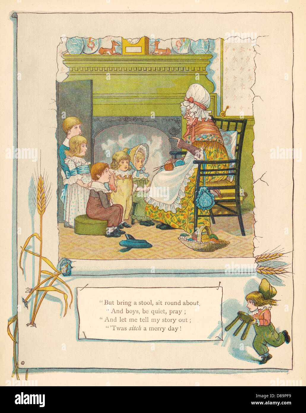Fairy tales for children hi-res stock photography and images - Alamy